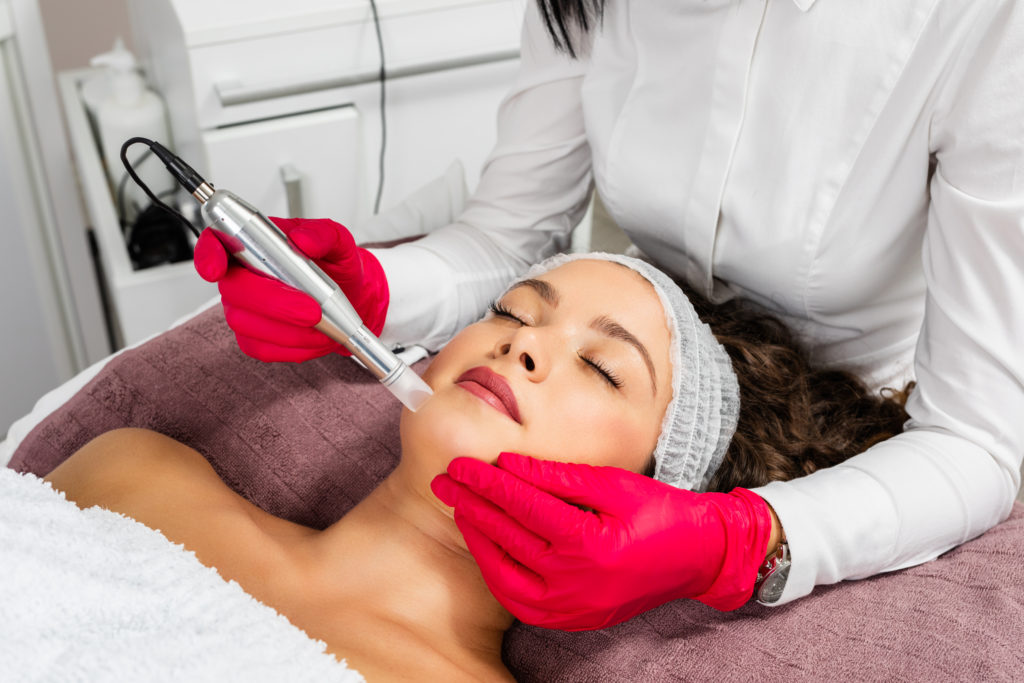 Micro needling + PRP Facial – Spa Pristine